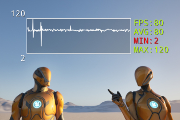 Showing an In-Game FPS Counter in Unreal - techarthub